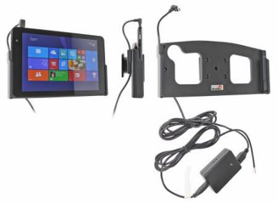 BroditNederland.nl - Brodit houder/lader Dell Venue 8 Pro MOLEX - FLY ...